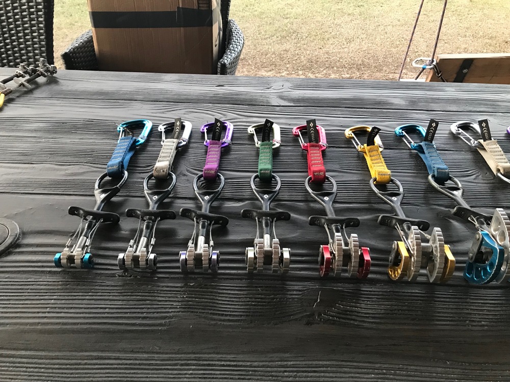 FS: Aliens - BD C4's - DMM IMP & BD brass sets - DMM alloy offsets