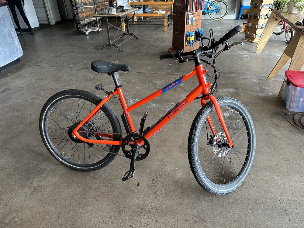 FS: Electric Bikes