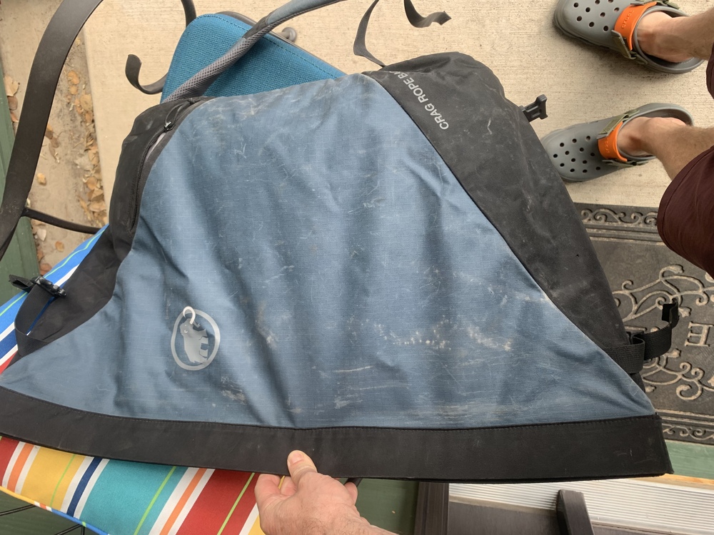 FS: Electric Bikes, Mammut Rope Bag, Trango Hangboard