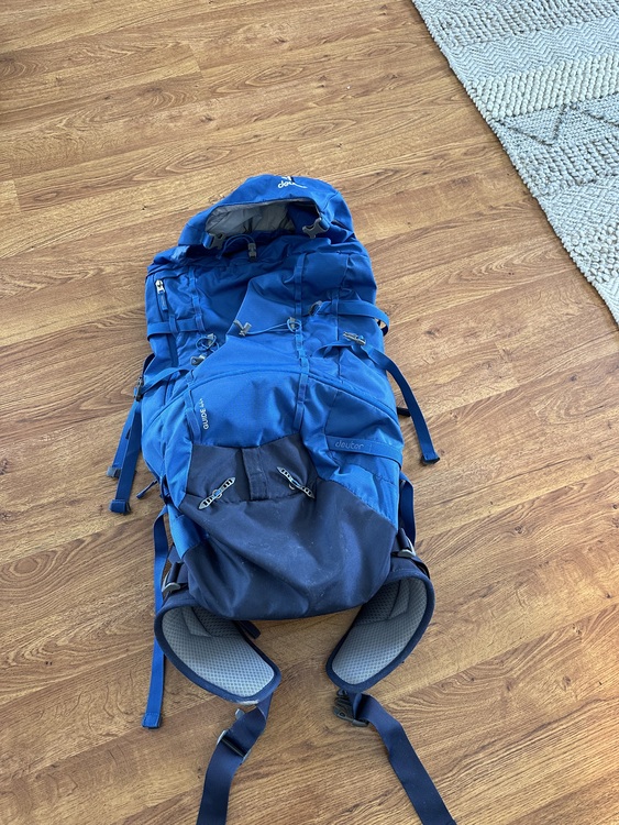 FS: Mountain boots & aiders & backpacks