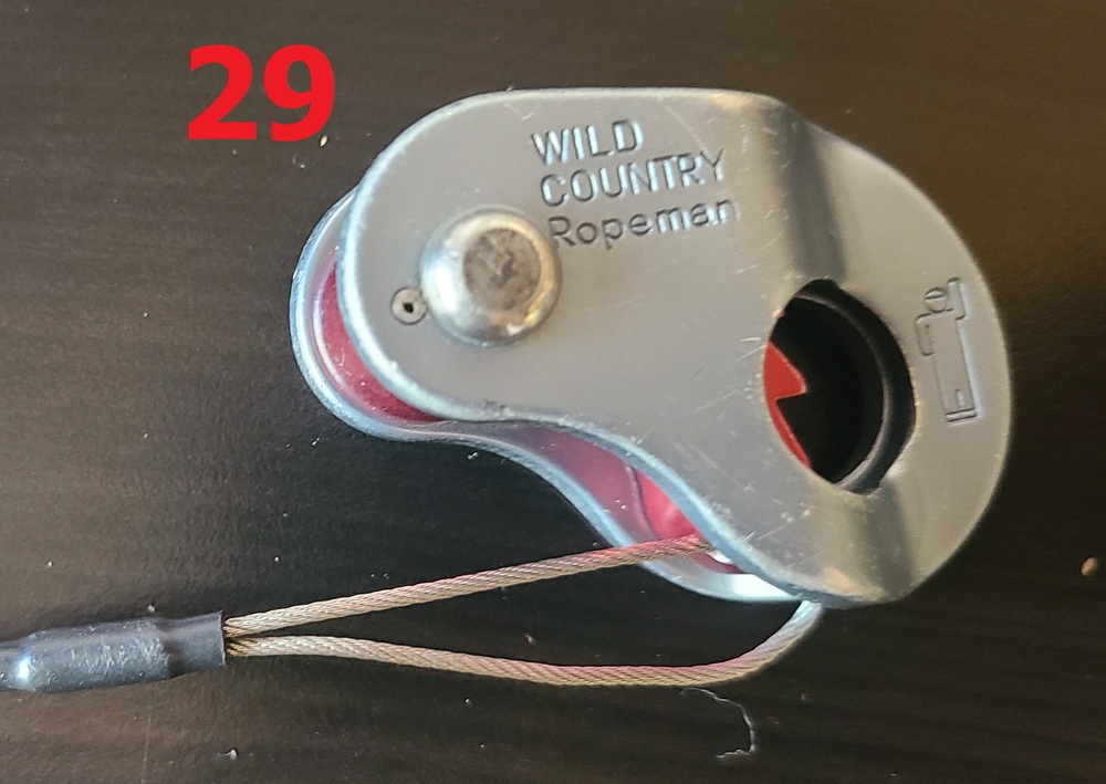 FS: SOLD ---- Trad gear, Shoes 42.5-Solution 39-Futura, Nylon slings ...