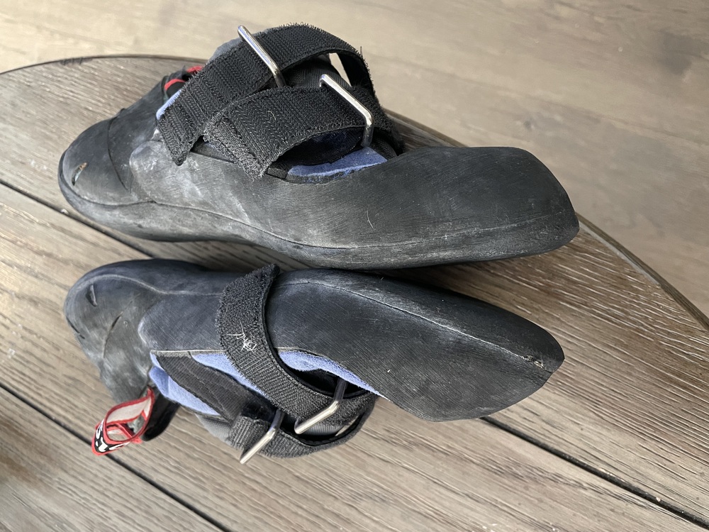 (SOLD) 5.10 Anasazi shoes (41.5)