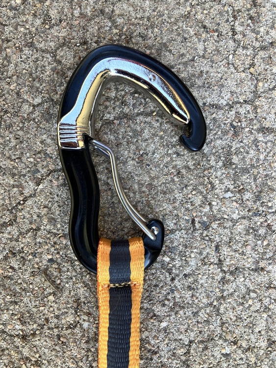 FS: Ascender, “Stay Open” carabiner, MiniWires, Gi-Gi, OG Gold Attaché ...