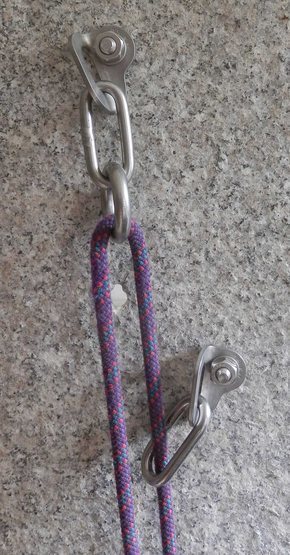 The BEST multi-pitch rappel anchor?