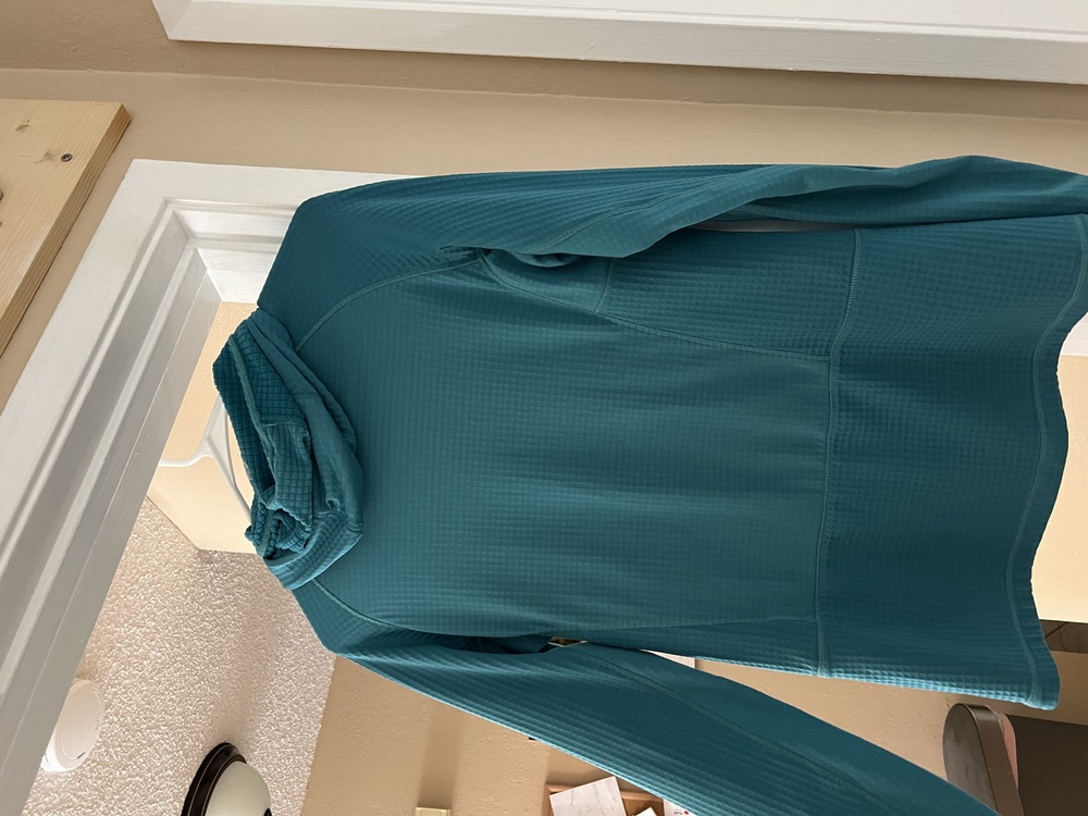 FS: Rab Grid Fleece Hoodie, Full Zip- like new