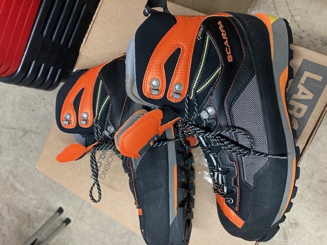 Scarpa Rebel GTX boots