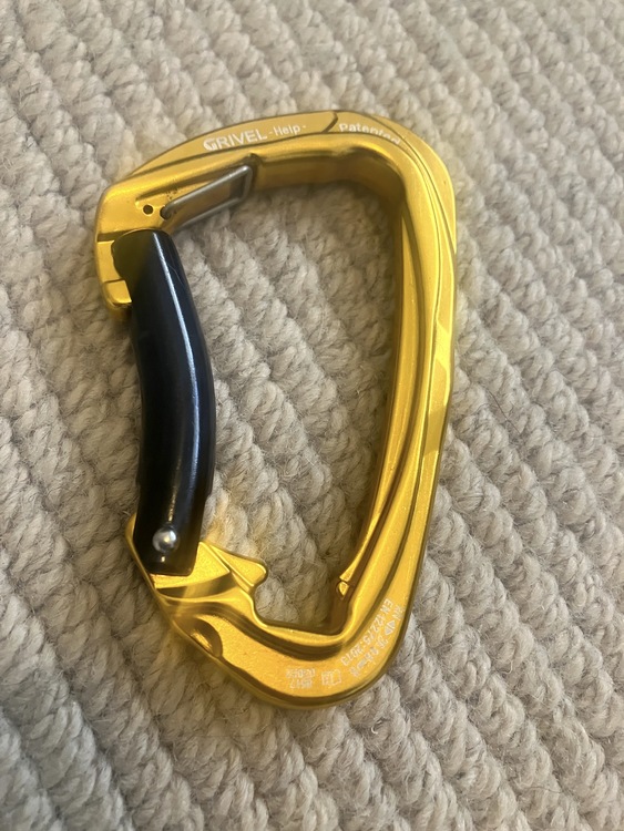 FS: CAMP BallNut, Kong Ascender, Old 'biners / lockers, ATC