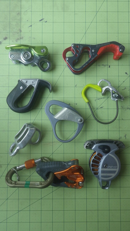 FS... Belay Devices... Locking Carabiners... Non-Locking Carabiners ...
