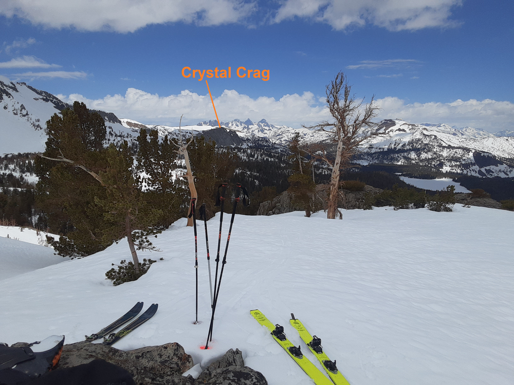 Crystal Crag access