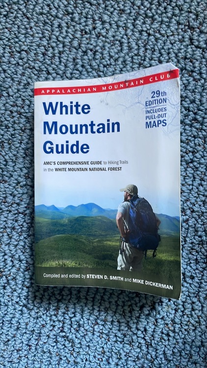 FS: Showa Temres gloves, White Mountain Trail Guide