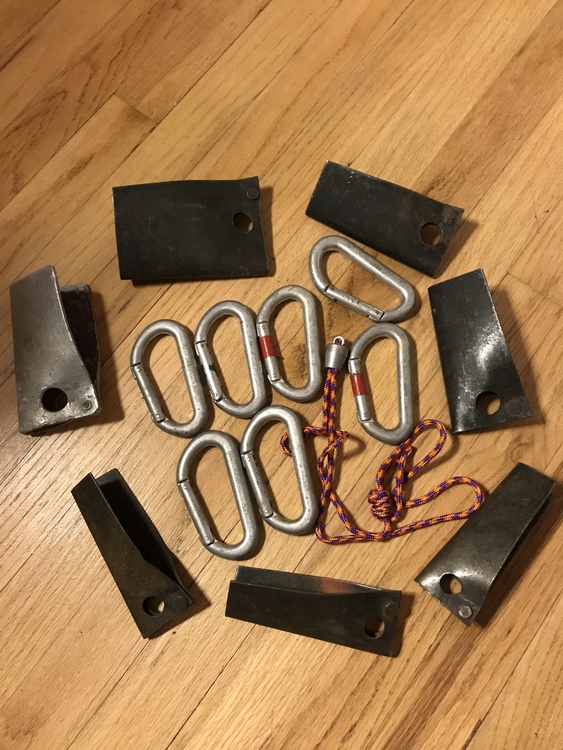 9/1 Updated FS: Unplaced C3 set, C4 set, Gibbon JibLine, biners ...