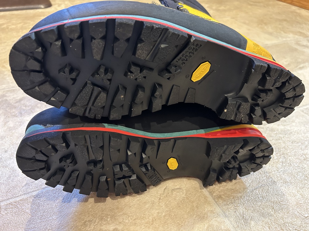 FS: size 46 1/2 La Sportiva Nepal and Trango Tech Leather
