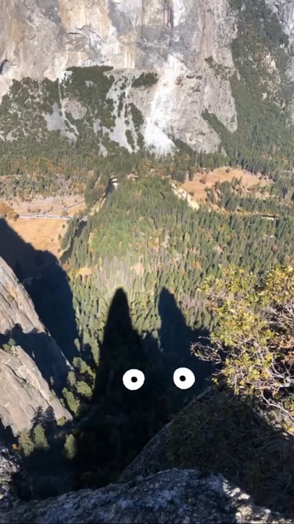 Yeti? Homeless? Food Theft on Higher Cathedral Yosemite