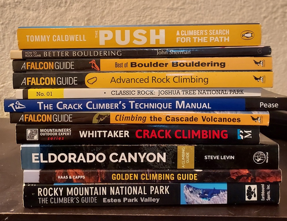 FS Climbing Guidebooks and Other Books