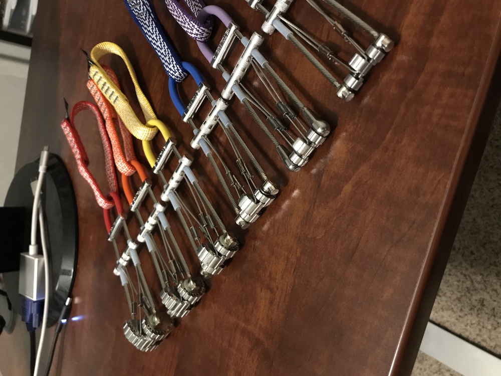 FS: Metolius TCU’s 00 to 4 - Like New