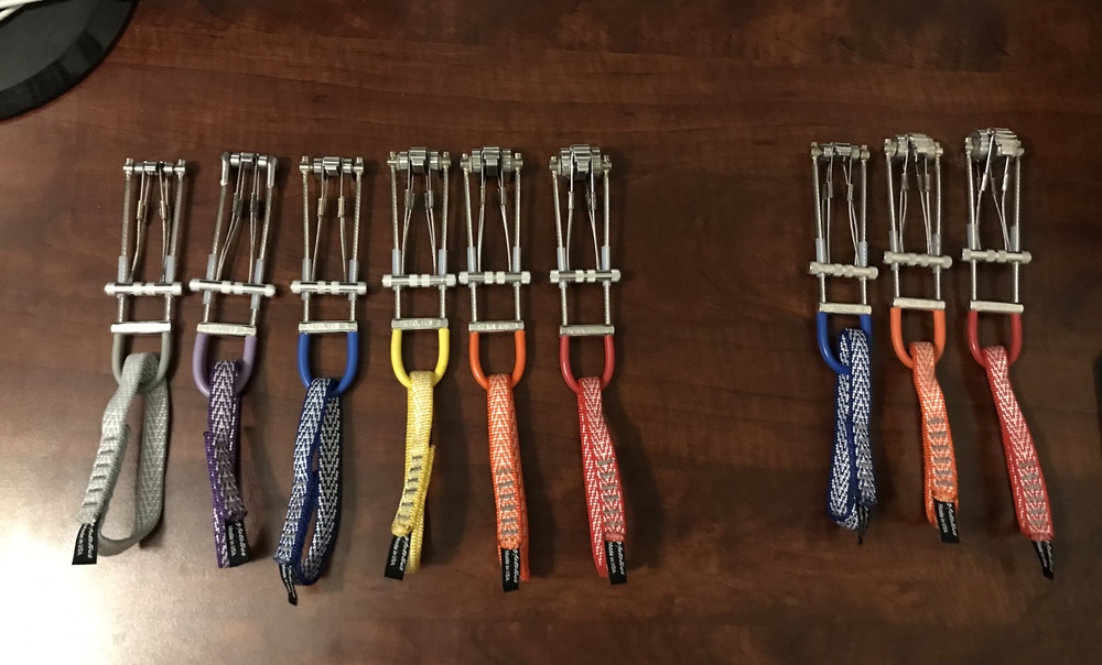 FS: Metolius TCU’s 00 to 4 - Like New