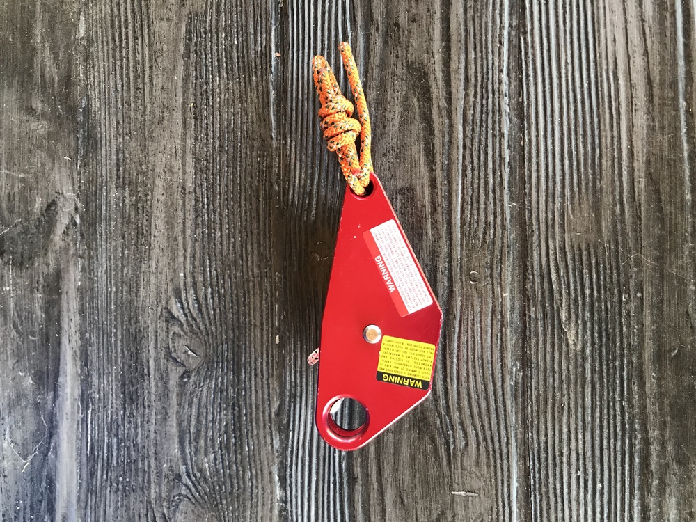 FS: Rock Exotica Soloist belay device