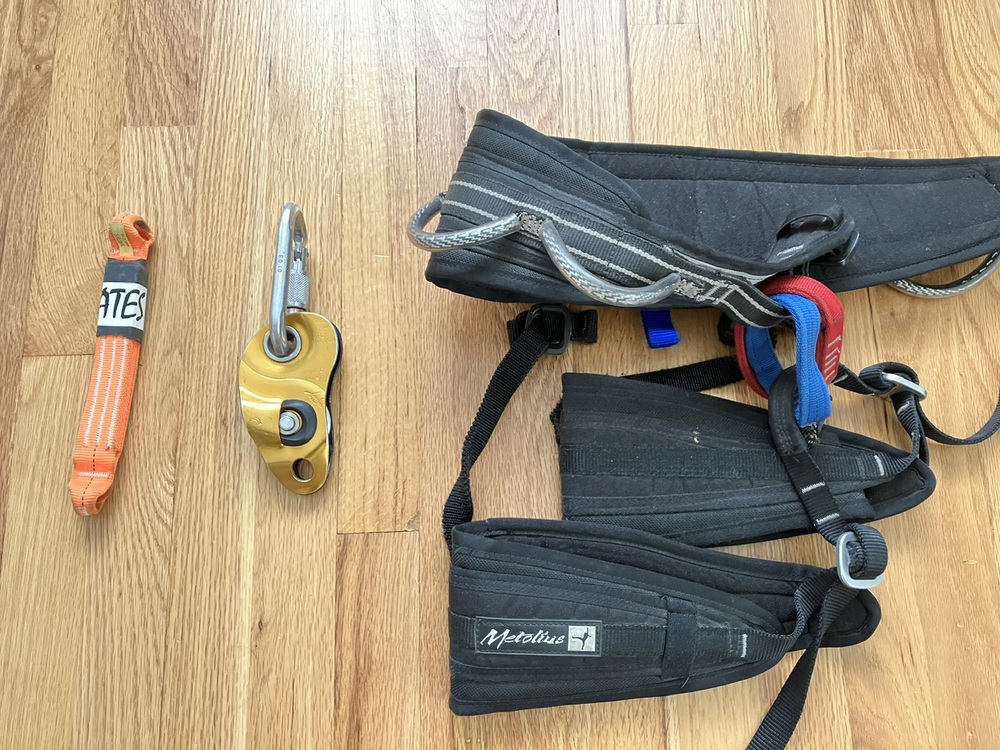 Pro Traxion and other big wall gear