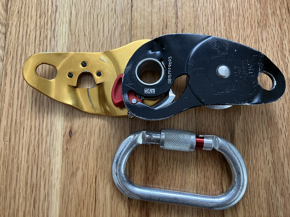 Pro Traxion and other big wall gear