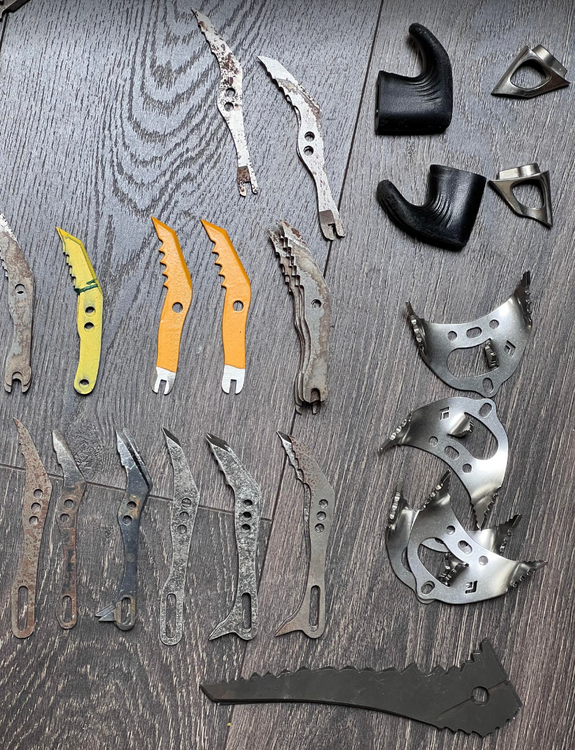 Selling ice climbing and drytooling equipment. Mostly ice picks and ...