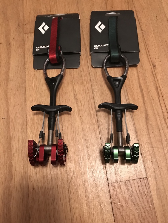 Updated FS: Red C3, Set of C4s, Neutrinos, Gibbon JibLine, racking ...