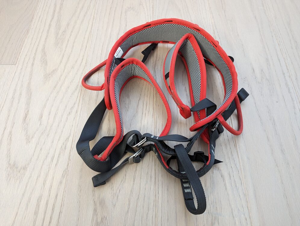 FS: DMM Renegade 2, Climbing Harness, Small, one day used, $45