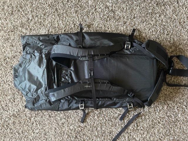 FS: Grivel Dark Machines, Mountain Equipment Tupilak 45L Pack