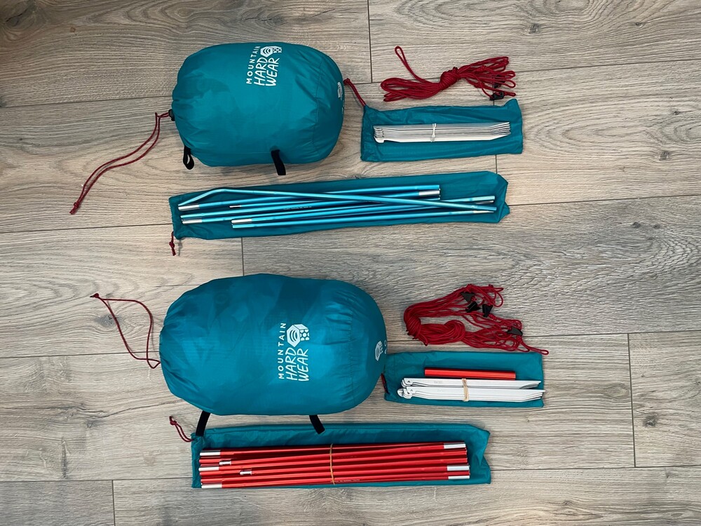 FS MH AC 2 w/ vestibule, Trango Gold Bro, LS Trango Extreme Sz 44, LS TX4 Sz 44, MH South Col 70 M/L