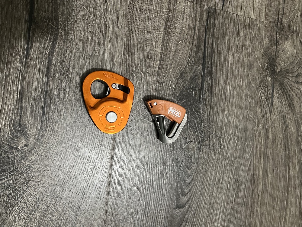 FS: Petzl Micro Traxion with Petzl Tibloc - SOLD