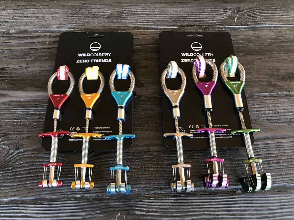 Added lots of new Gear *** BD C4 set / BD 3.5 - 4.5 / WC Zeros / SS ...