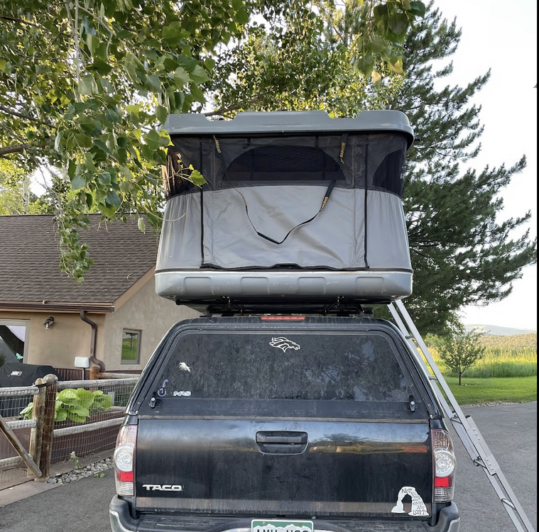 Hard Shell Rooftop Tent $2,850