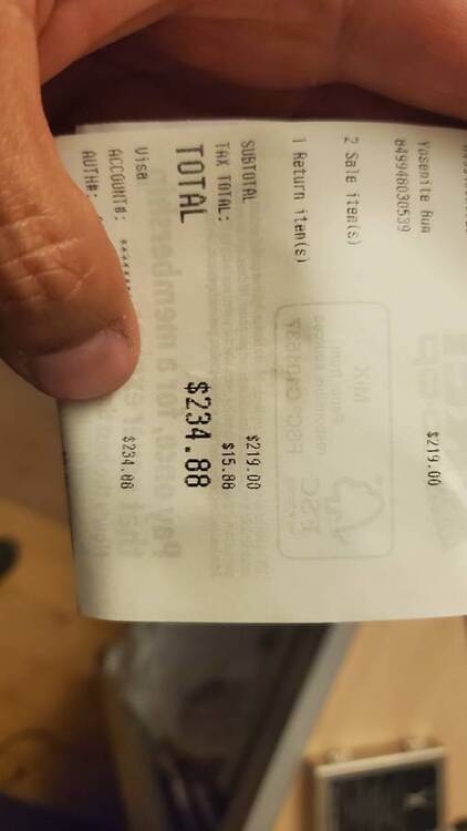 FS: BNIB Evolv Yosemite bum shoes mismatched pair.