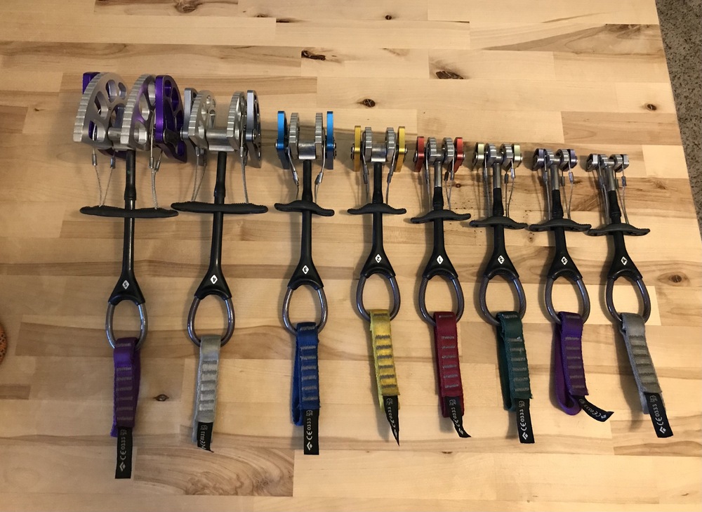 Added lots of new Gear *** BD C4 set / BD 3.5 - 4.5 / WC Zeros / SS ...