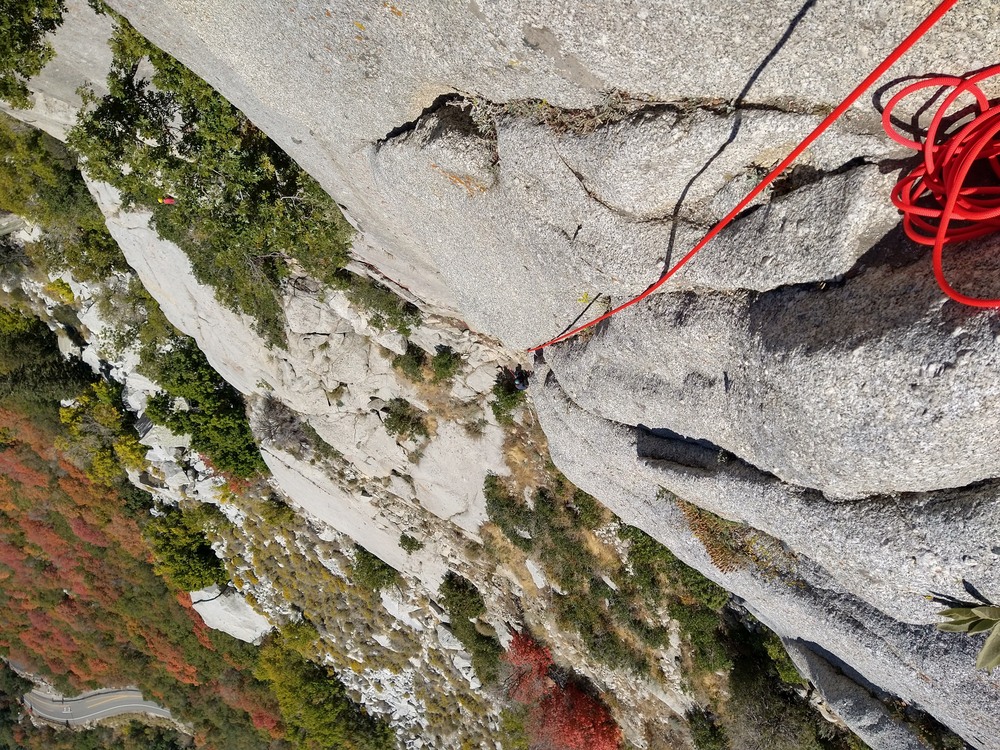 COR climbing...offset cams?