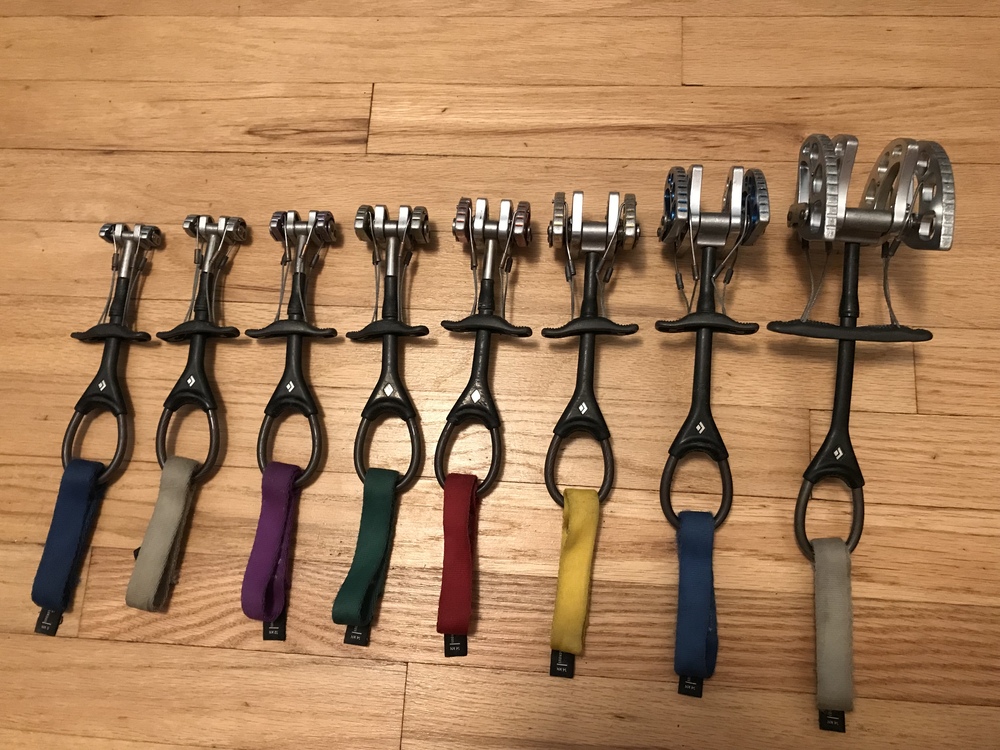 Updated FS: Red C3, Set of C4s, Neutrinos, Gibbon JibLine, racking ...