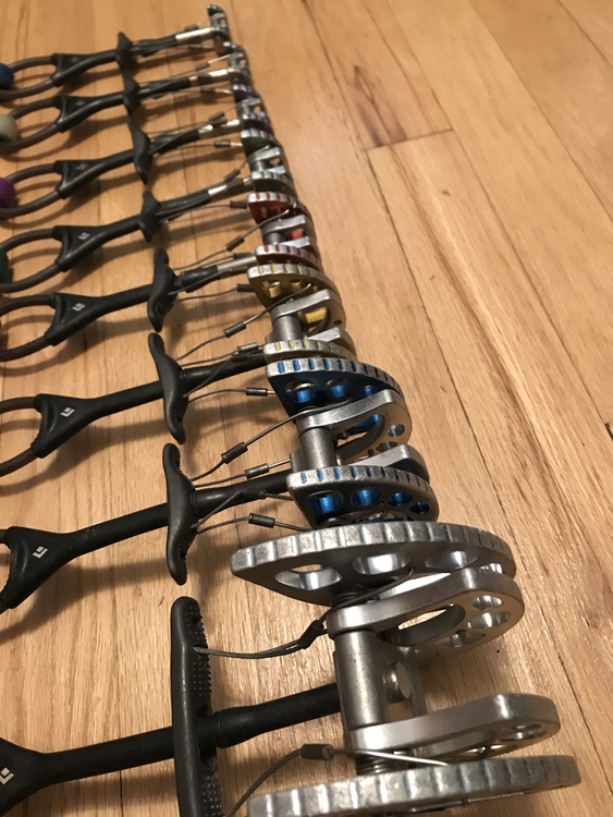 Updated FS: Red C3, Set of C4s, Neutrinos, Gibbon JibLine, racking ...