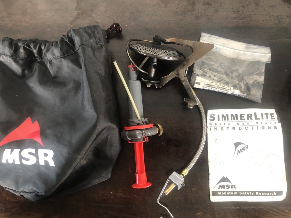 MSR Simmerlite Stove $29 OBO
