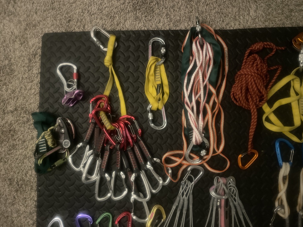 Testing waters for full trad rack sale.