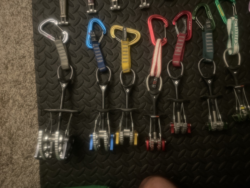 Testing waters for full trad rack sale.