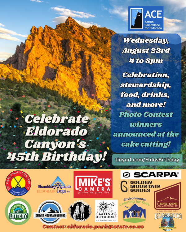 Eldo's 45th birthday party! ACE needs your help!