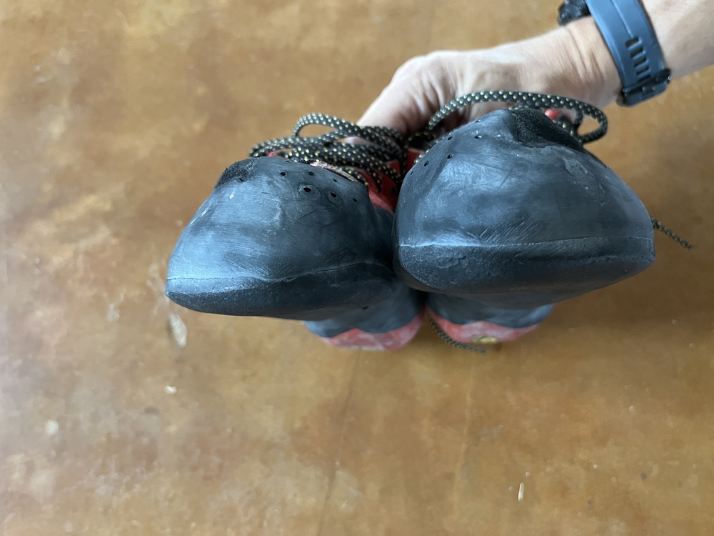 FS La Sportiva TC Pro 42.5, Testarossa 42, Theory 42.5