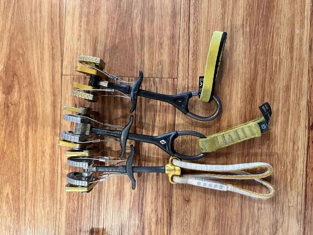 FS: BD and Metolious cams