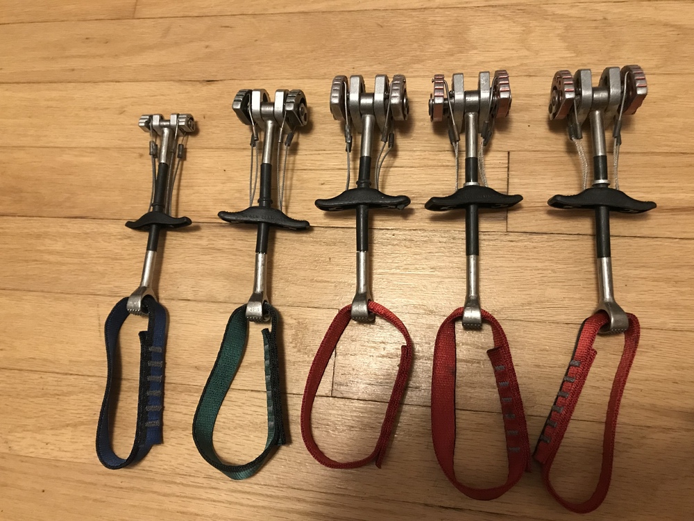 9/1 Updated FS: Unplaced C3 set, C4 set, Gibbon JibLine, biners ...