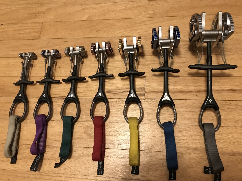 9/1 Updated FS: Unplaced C3 set, C4 set, Gibbon JibLine, biners ...