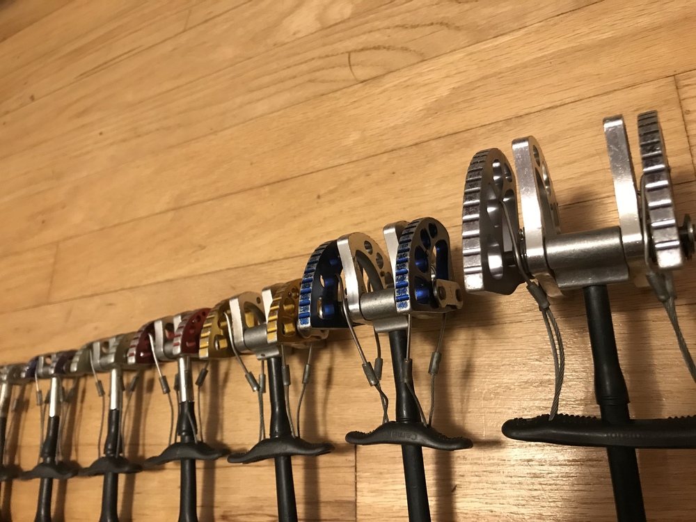 9/1 Updated FS: Unplaced C3 set, C4 set, Gibbon JibLine, biners ...