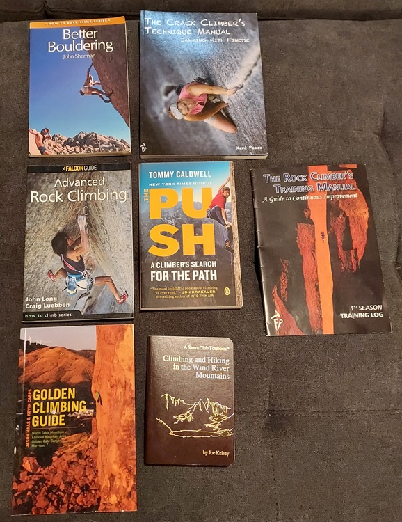 FS: Climbing Guides and Books