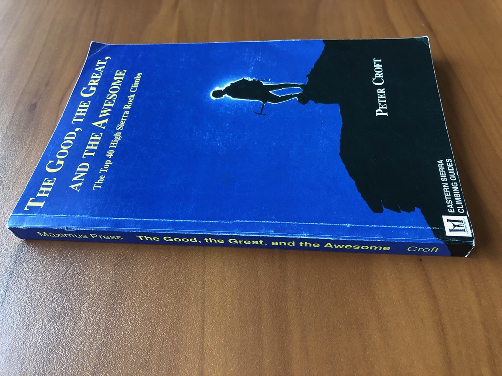 The Good, the Great, and the Awesome, first edition in nice shape! - $90