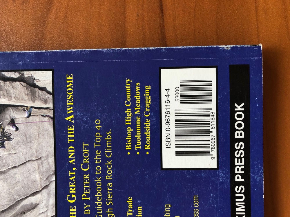 The Good, the Great, and the Awesome, first edition in nice shape! - $90