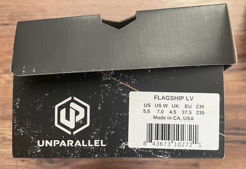 FS: 2 Pairs of Unparallel Flagship LV US Mens 5.5 / US Womens 7.0