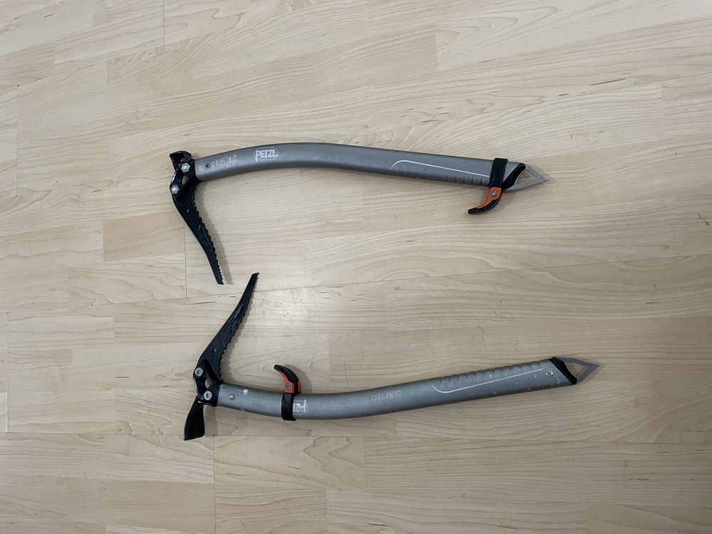 Closet Cleanout part 2: cams, slings/draws, ice/alpine gear, miscellaneous